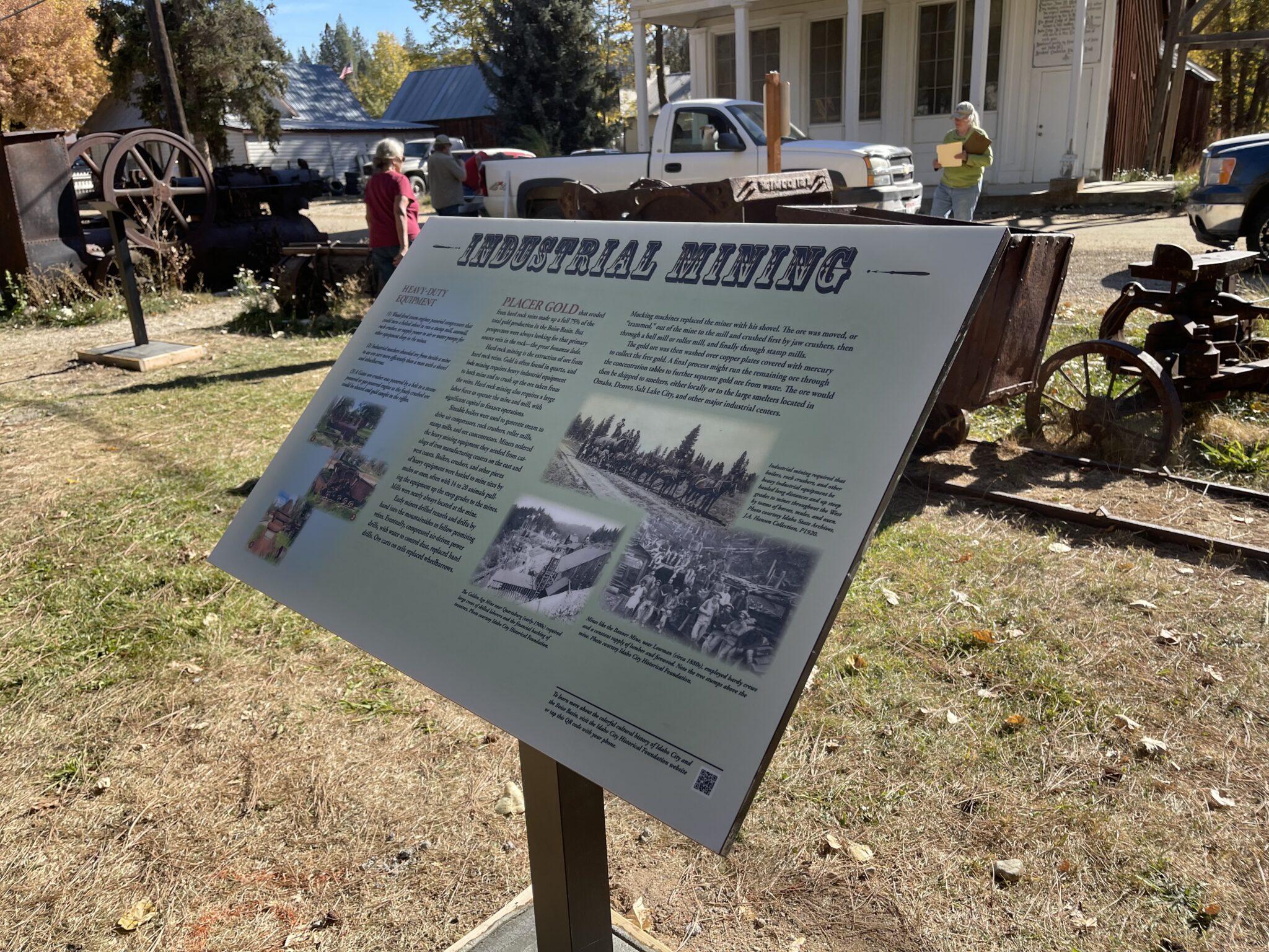 Mining Trail – Idaho City Historical Foundation